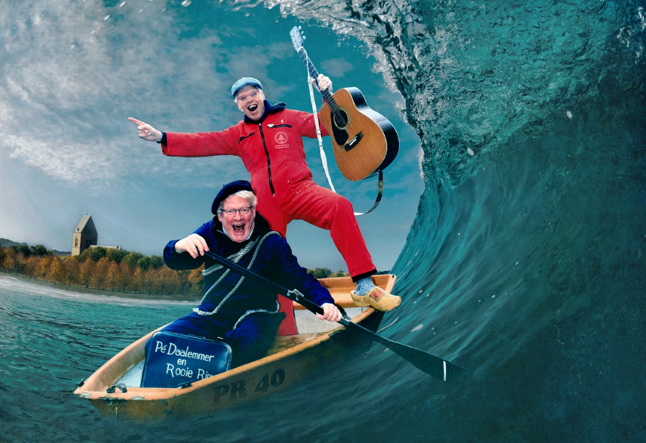 Pé & Rinus - De Nieuwe Kolk