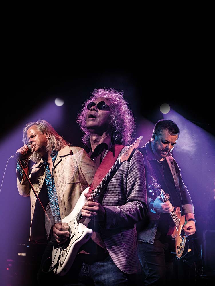 Erwin Java, Erwin Nyhoff, Sean Webster met band - De Nieuwe Kolk