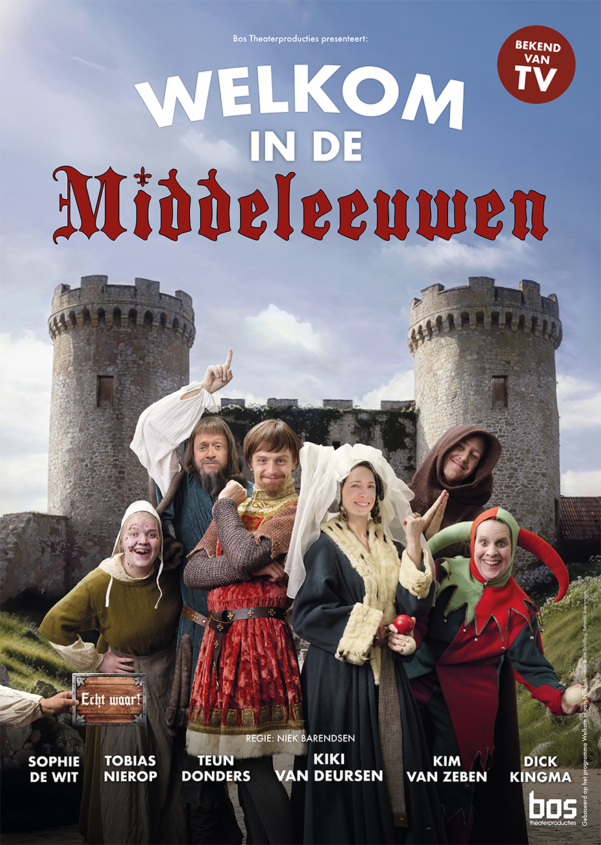 Welkom in de Middeleeuwen - De Nieuwe Kolk